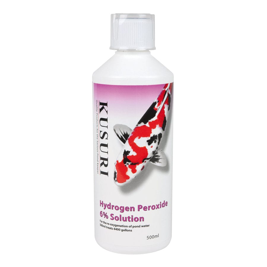 Kusuri Hydrogen Peroxide 6% - Stockport Marine & Koi