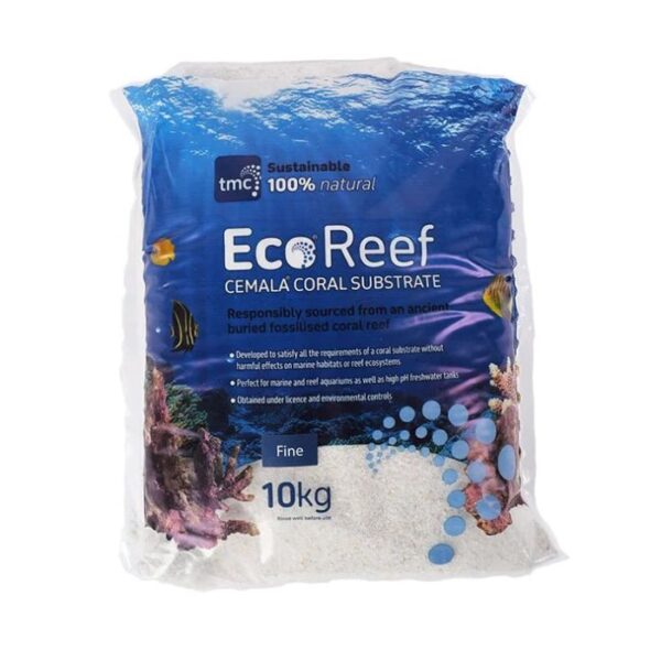 Tmc Eco Reef Sand 10kg (fine) - Stockport Marine & Koi