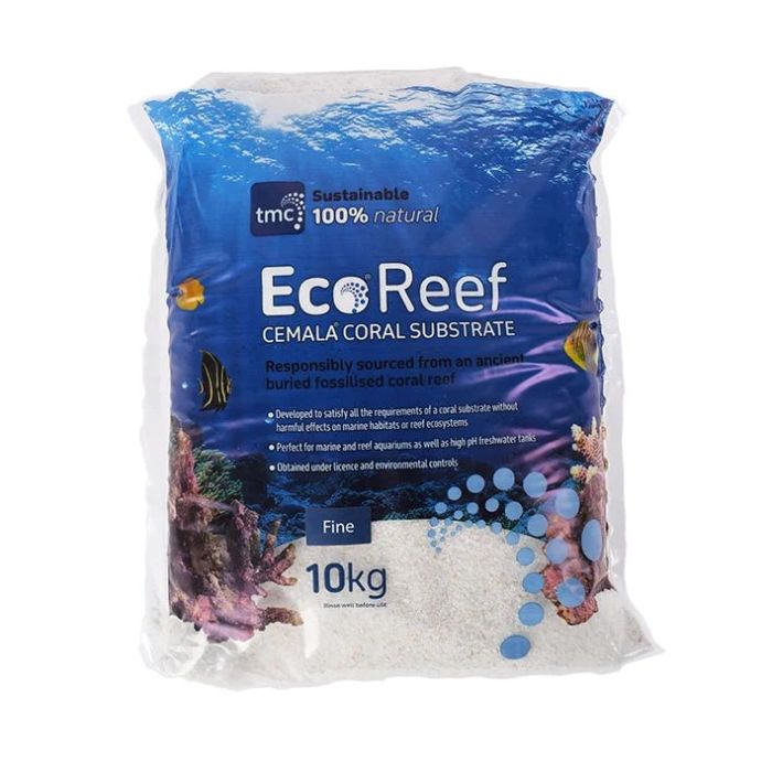 Tmc Eco Reef Sand 10kg (fine) - Stockport Marine & Koi