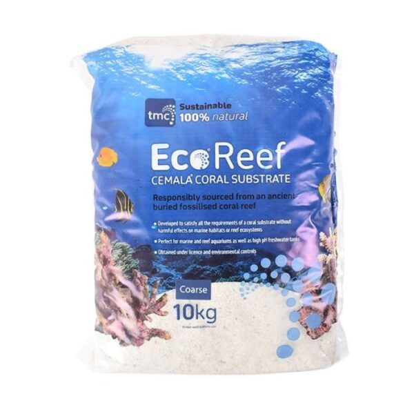 TMC Eco Reef Sand 10kg (coarse) – Stockport Marine & Koi