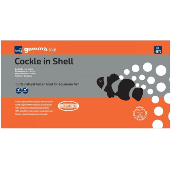 TMC Cockle In Shell 250g - Stockport Marine & Koi